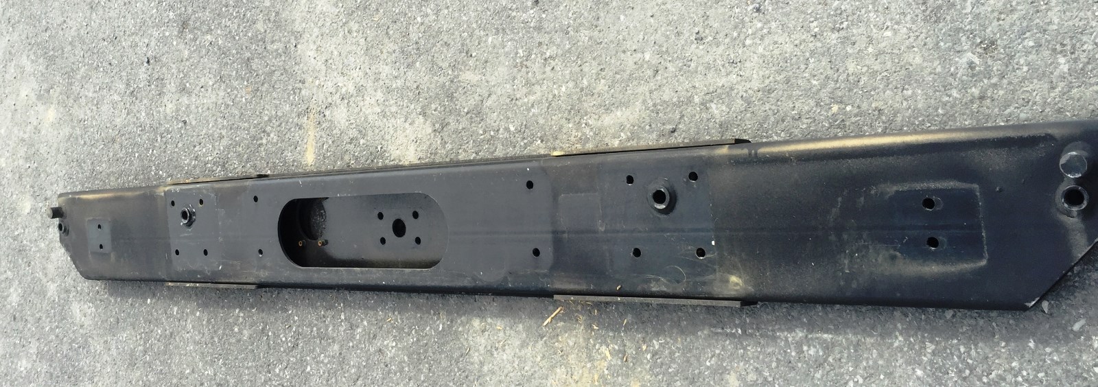 Heavy Duty A2 Airlift Bumper with Reinforcement Plate! Humvee H1 Hummer ...