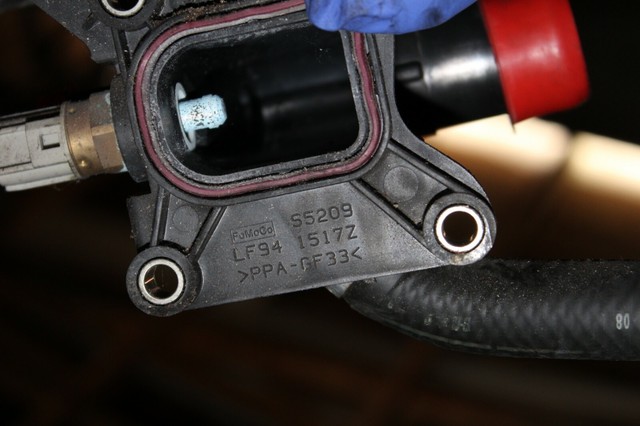 2004 2009 MAZDA 3 5 Engine Coolant Water Outlet Lf941517z for sale ...