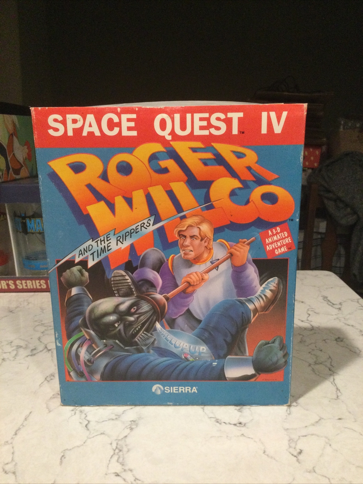 Space Quest IV: Roger Wilco and the Time Rippers (Apple, 1991 ...