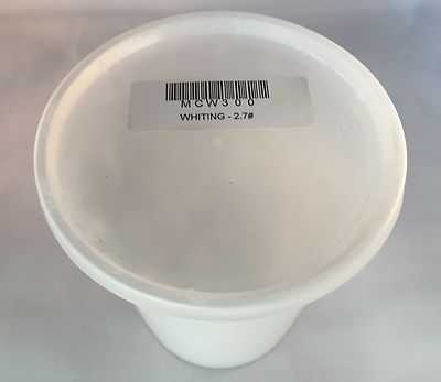 3LB Whiting Powder for Stained Glass putty -Free shipping | eBay