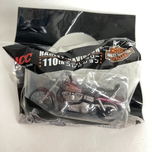 Harley-Davidson Motorcycles Scale 1/45 Mini Model #5 Dyna Wide Glide ...