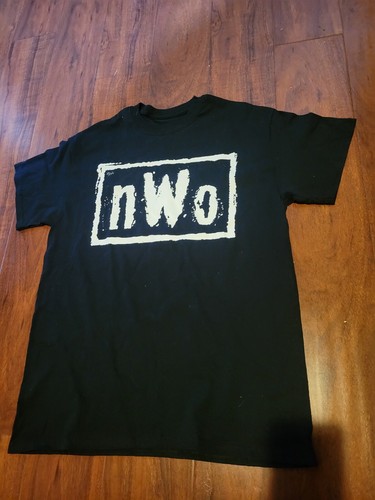 Vintage NWO WCW New World Order Original Design T-Shirt 1996 Medium M ...