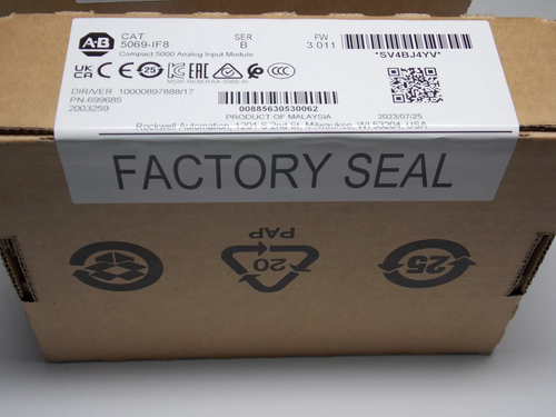 5069-IF8 Allen Bradley Compact 5000 I/O Analog Input Module Expedited ...