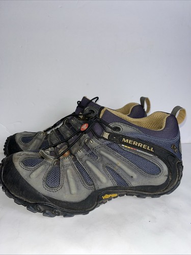 Merrell Men's Continum Gore-Tex Size 8 Shoes Chameleon Waterproof, Blue ...