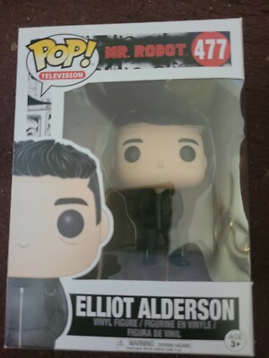 Mr Robot Pop Television 477 Funko (New) Vinyl Figure | eBay