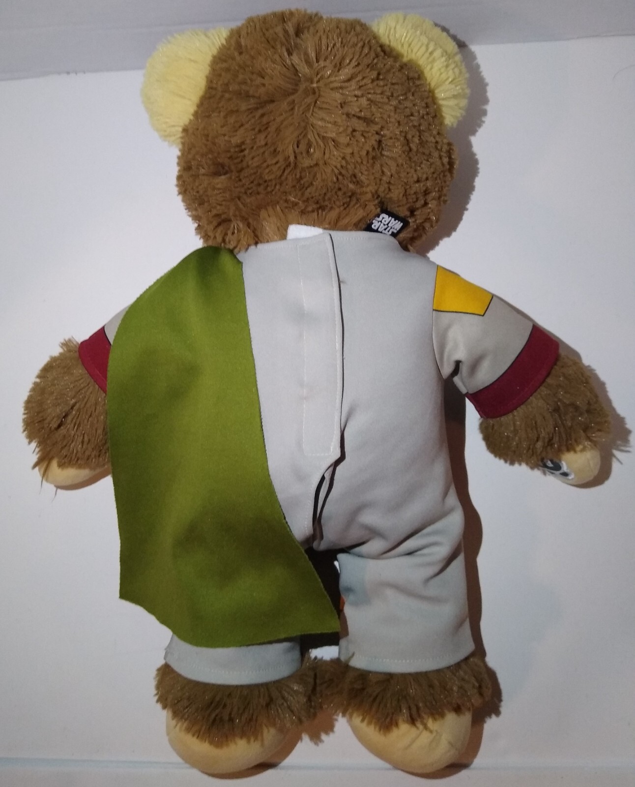 Build a Bear Star Wars Ewok 18" w/ Boba Fett Outfit Plush Stuffed ...