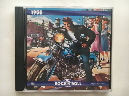 CD - THE ROCK' N' ROLL ERA 1958 - Time Life Music - Clean Used ...