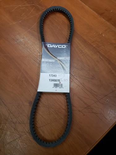 Dayco 17343 l V Belt 13A0870 FREE Shipping | eBay