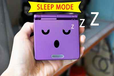 Sleep Mode Mod For Gameboy Advance SP | eBay