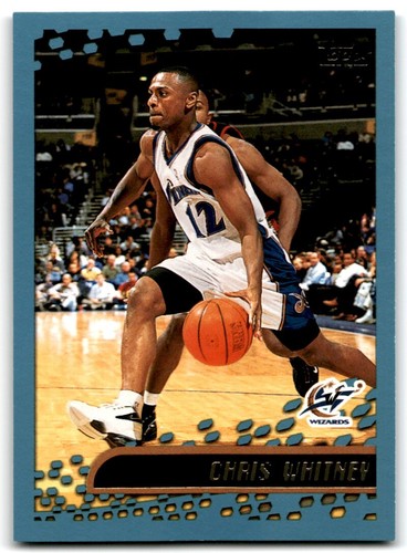 2001-02 Topps Chris Whitney A Basketball Cards #201 | eBay
