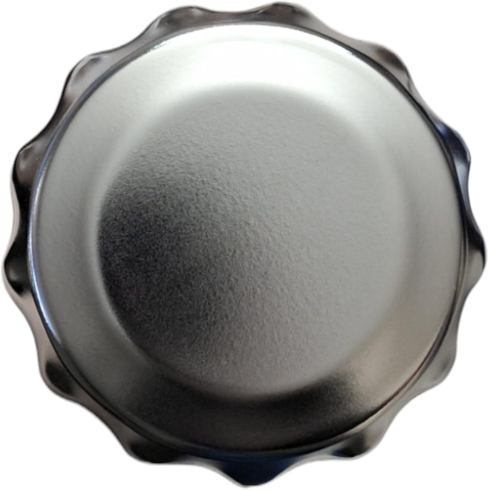 Hydraulic Oil and Fuel Filler Metal Vent Breather Cap for Reservoir ...