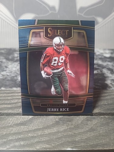 2022 Panini Select Draft Picks Jerry Rice San Francisco 49ers #53 ...