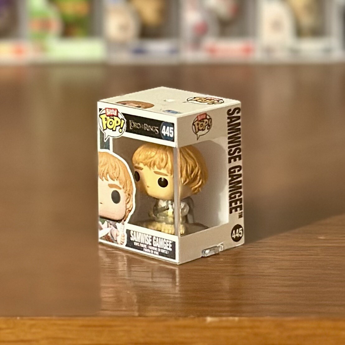 Funko Bitty Pop SAMWISE GAMGEE #443 🔥 The Lord Of The Rings LOTR Series ...