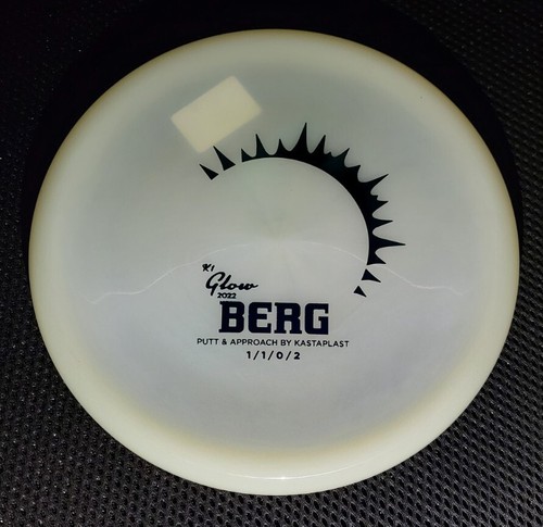 Kastaplast Berg K1 Glow 2022 Blue Stamp 172g NEW 211126 Putter Disc ...