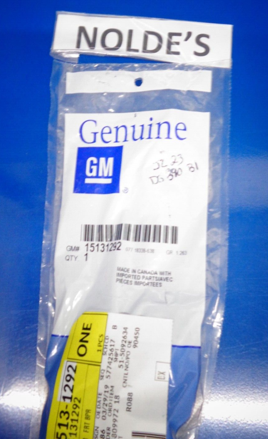 GM LH Front Outer Bumper new OEM 15131292 JL23 DS390 B1 | eBay