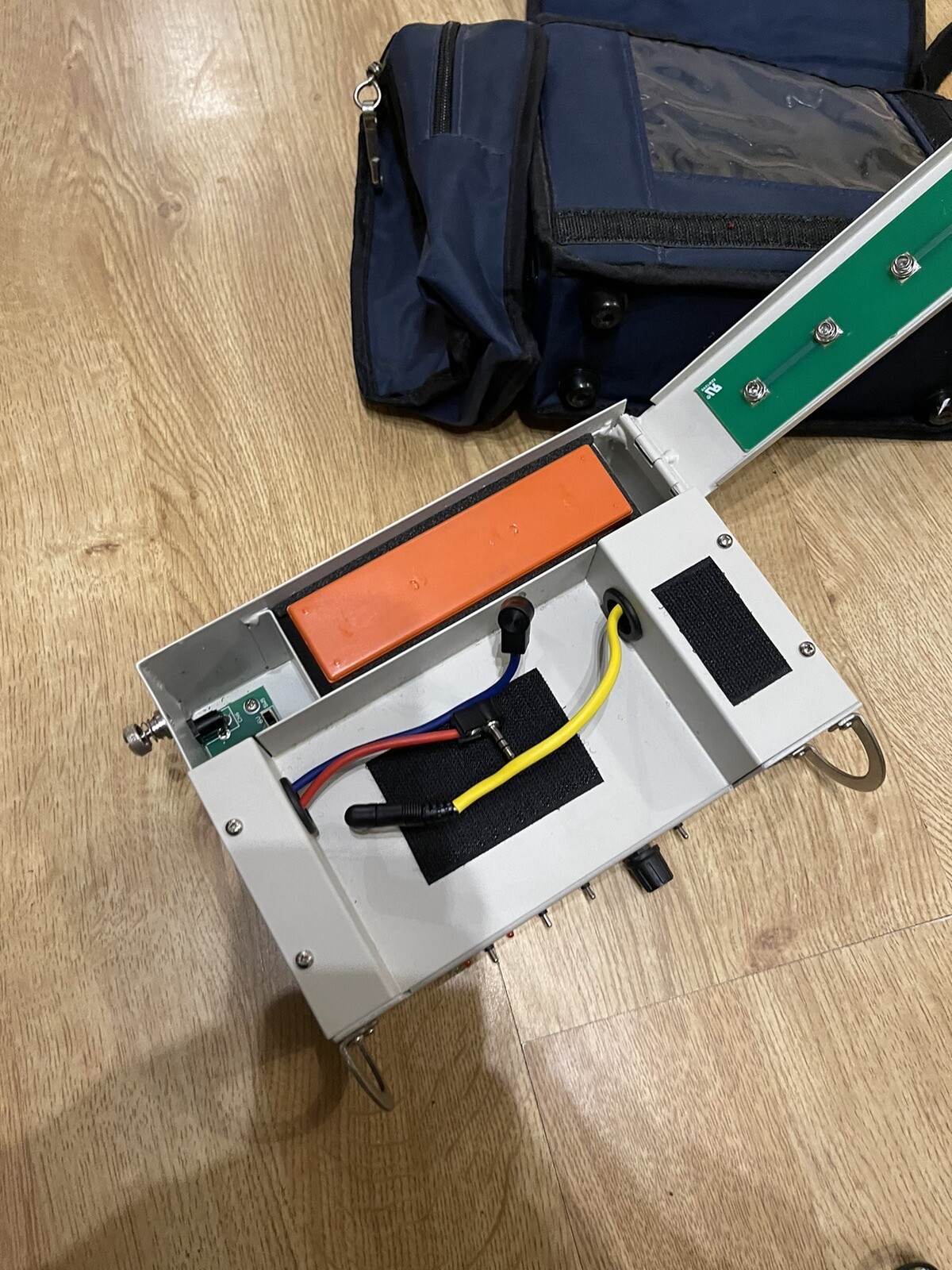 Canford Audio MD Minidisc Reporter + Canford Audio Carry Bag Recorder # ...