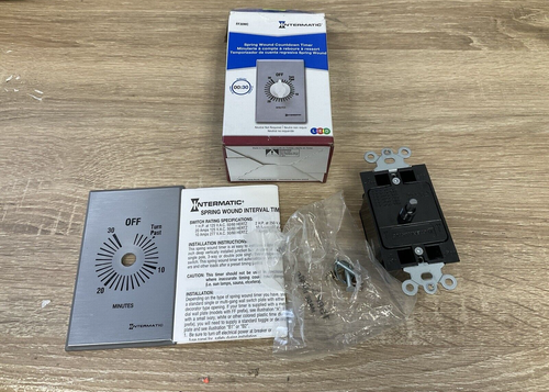 Intermatic Spring Wound 30 Minute Blower Timer, FF30MC | eBay