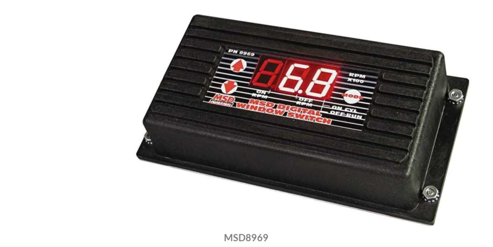 Fits MSD Ignition Digital RPM Window Switch 8969 | eBay
