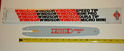 Vintage NOS Windsor 12" Chainsaw Bar 122050MLR - Fits Stihl Saws | eBay