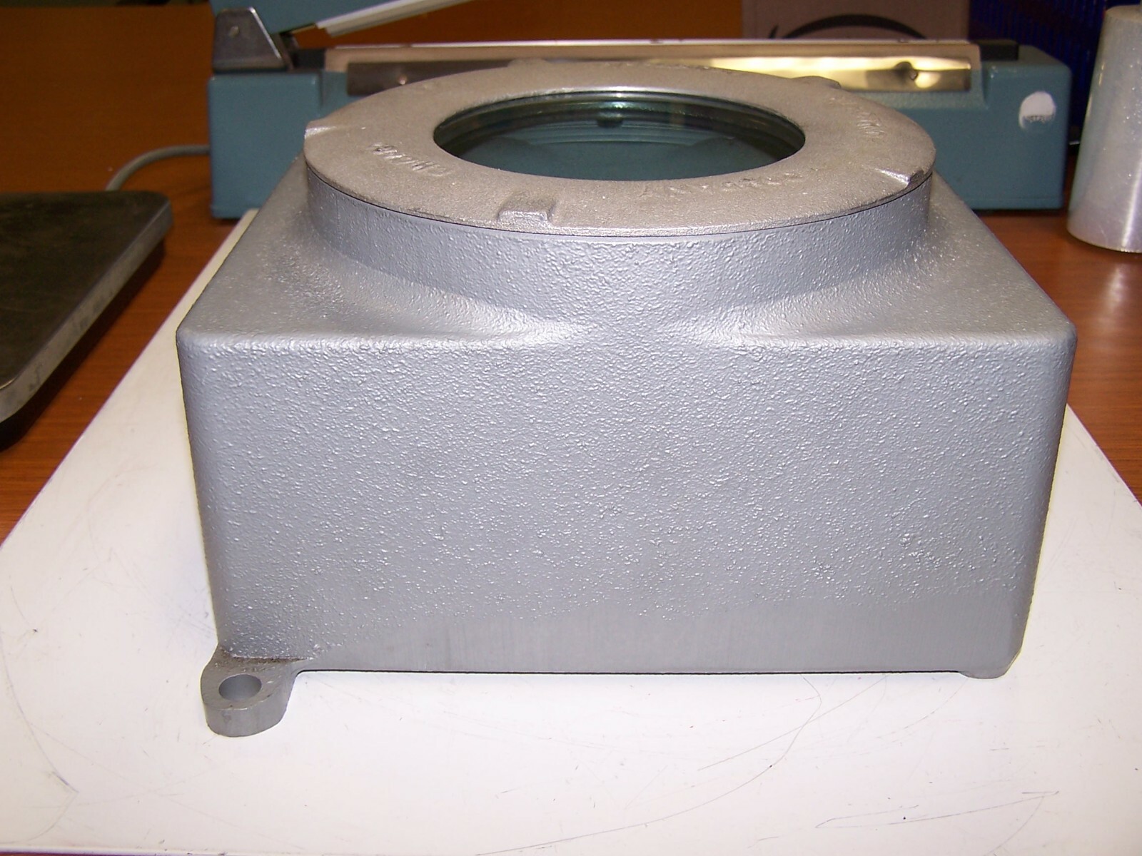 👀NEW APPLETON EXPLOSION PROOF METER HOUSING W/ WINDOW SCREW COVER 3/4 ...