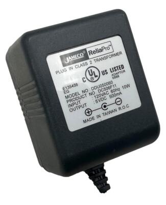 AC Power Supplies - Plug-In Class 2 Transformer