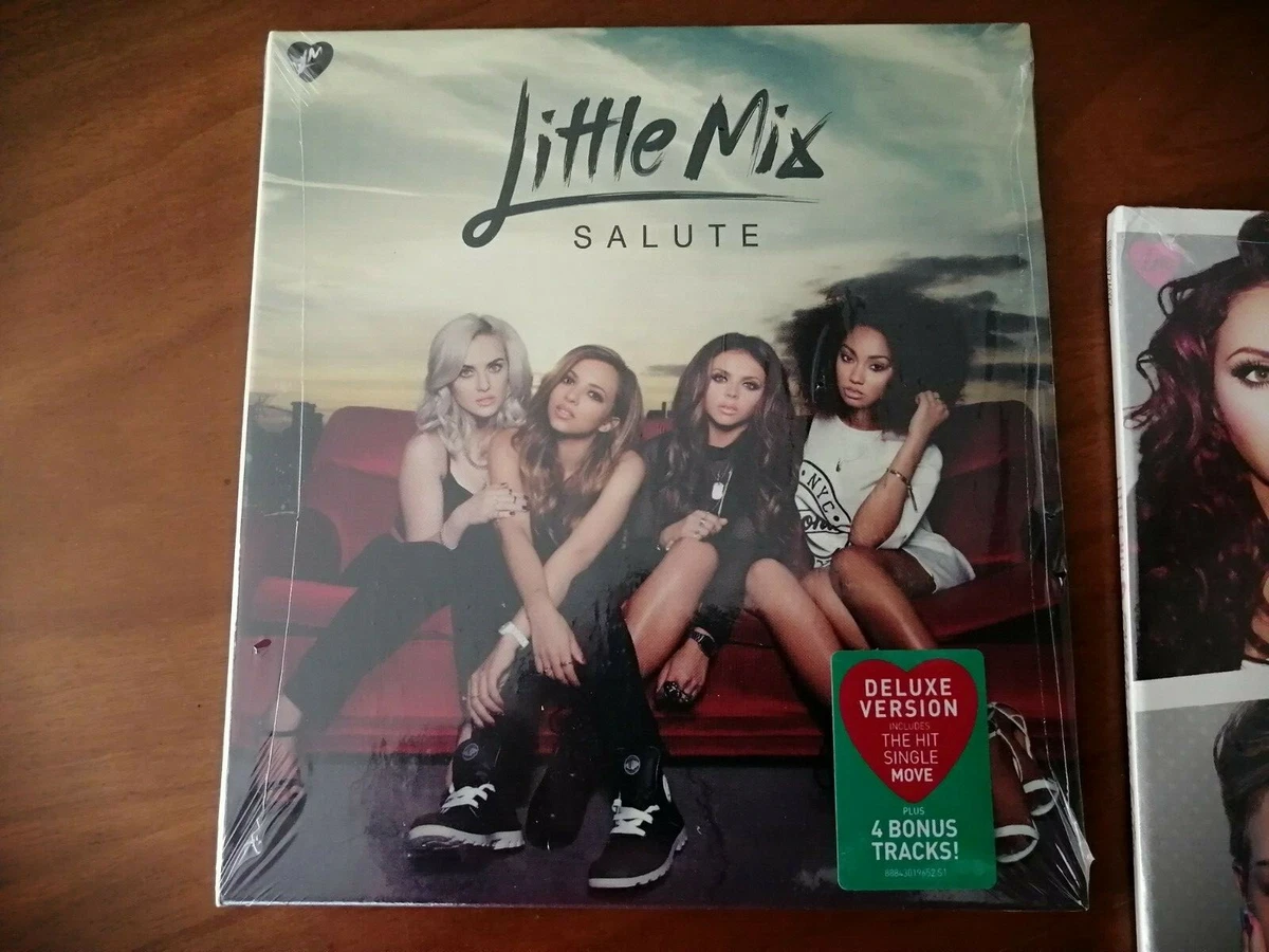 Salute Little Mix Album Cover Deluxe