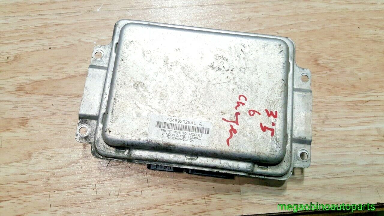 2006 Dodge Charger chrysler 300 front control Module P04692028AL b7 | eBay
