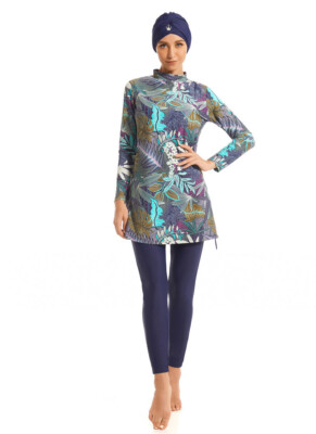 Burkini Burqini Muslim Islam Swimwear Swimsuit Beachwear Swimdress ...