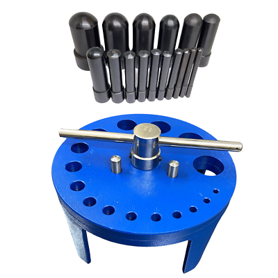 The Gasket Punch Table Set 6-38mm - Easy Hole Punching | eBay