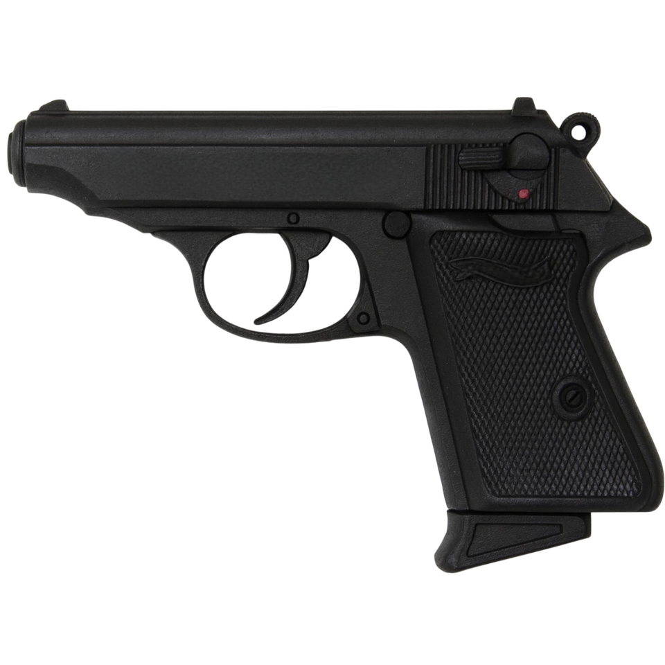 PPK Mini Gun Model Kit not goatguns 1:3 Scale toy Mechanical Pistol ...