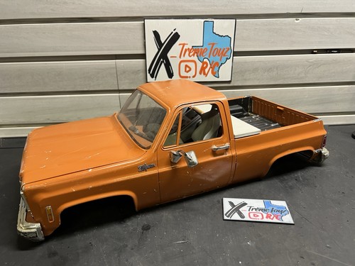 Custom Trail Ready Rc4wd Chevrolet K5 K-5 Bobbed Scale Truck Hard Body ...