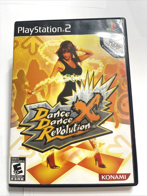Dance Dance Revolution X PlayStation 2 (PS2): DDRX Sony w/ Manual | eBay