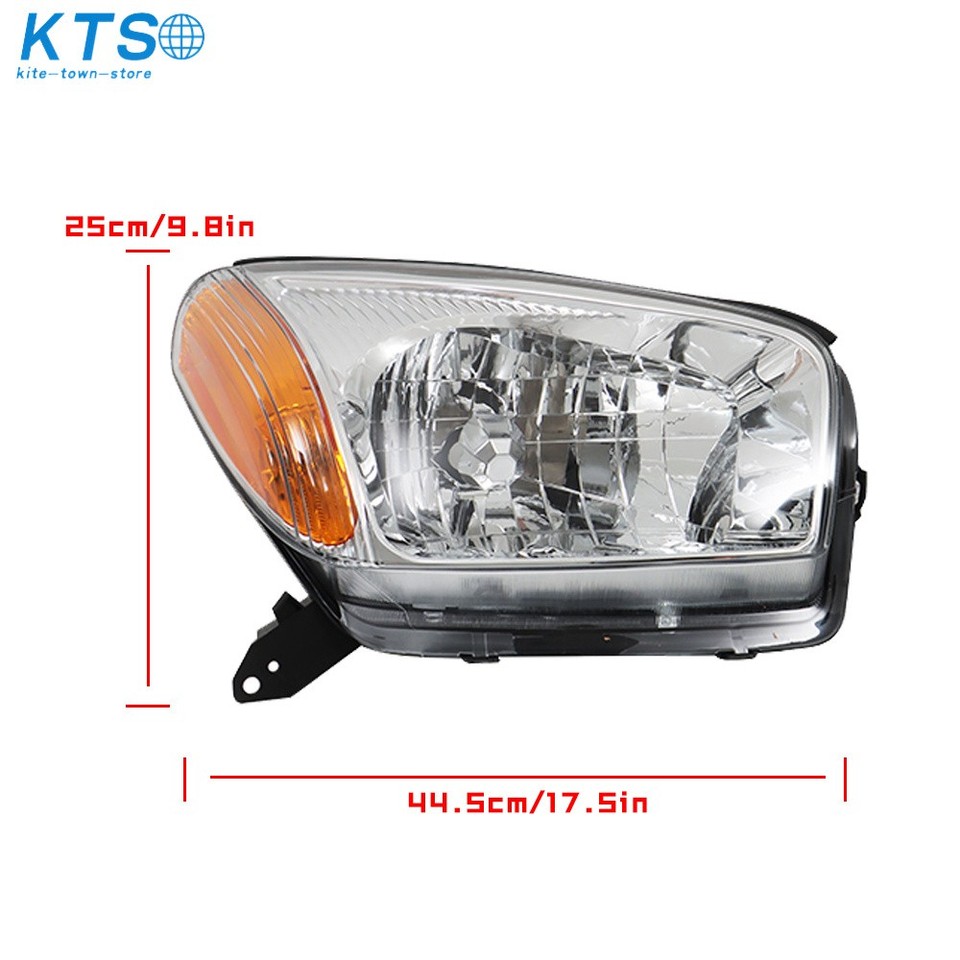 For Toyota RAV4 Sport 2001-2003 Replacement Factory Style Headlights ...