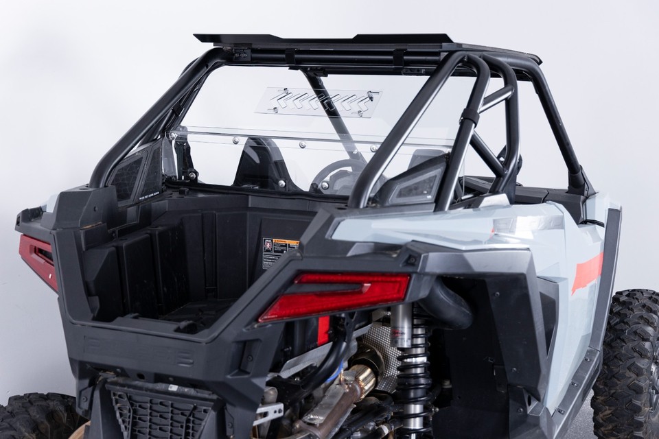 UTV Rear Windshield W/ Sliding Window Clear for 2025 Polaris RZR PRO XP ...