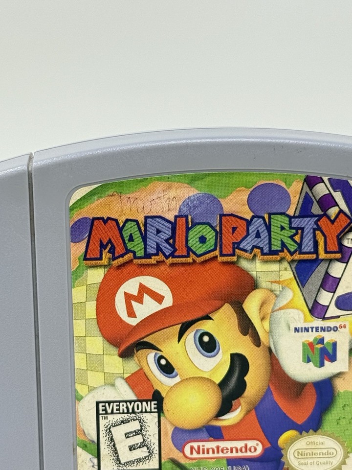 Mario Party (Nintendo 64, 1999) N64 Cart Only Authentic TESTED | eBay