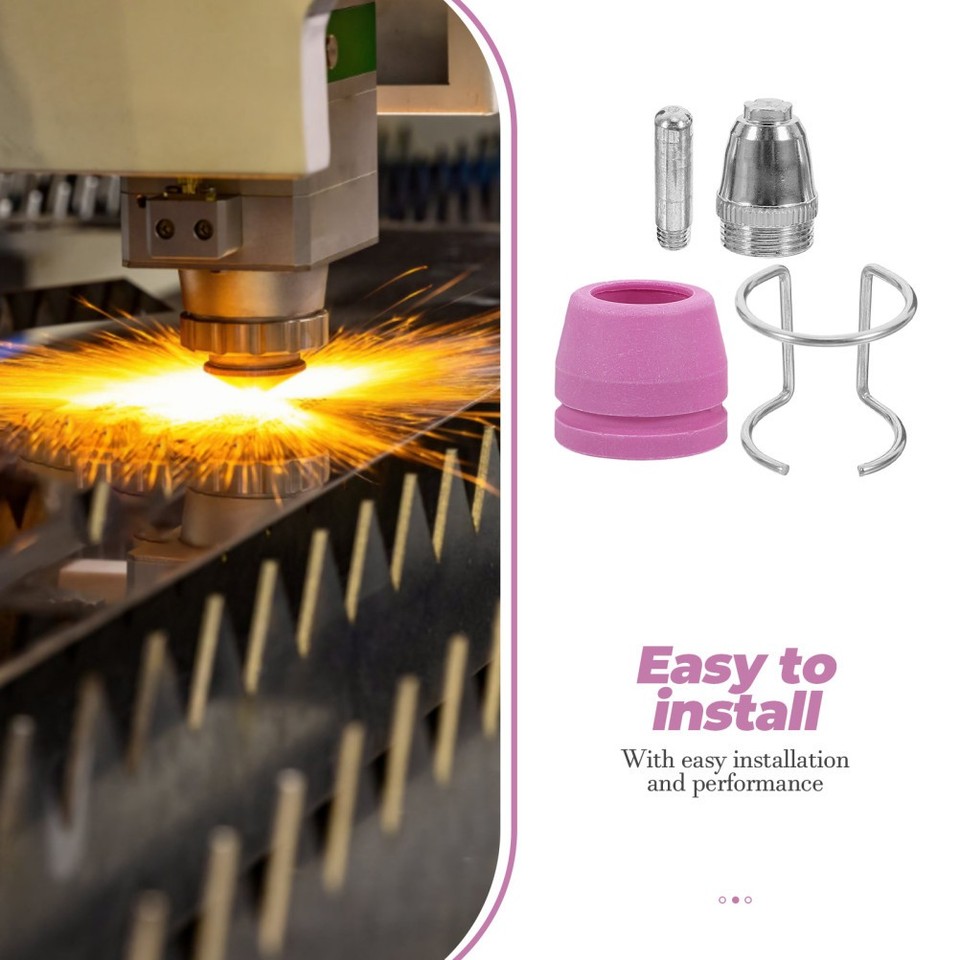 Welding Accessories Plasma Electrode and Tip Machine Consumables | eBay ...