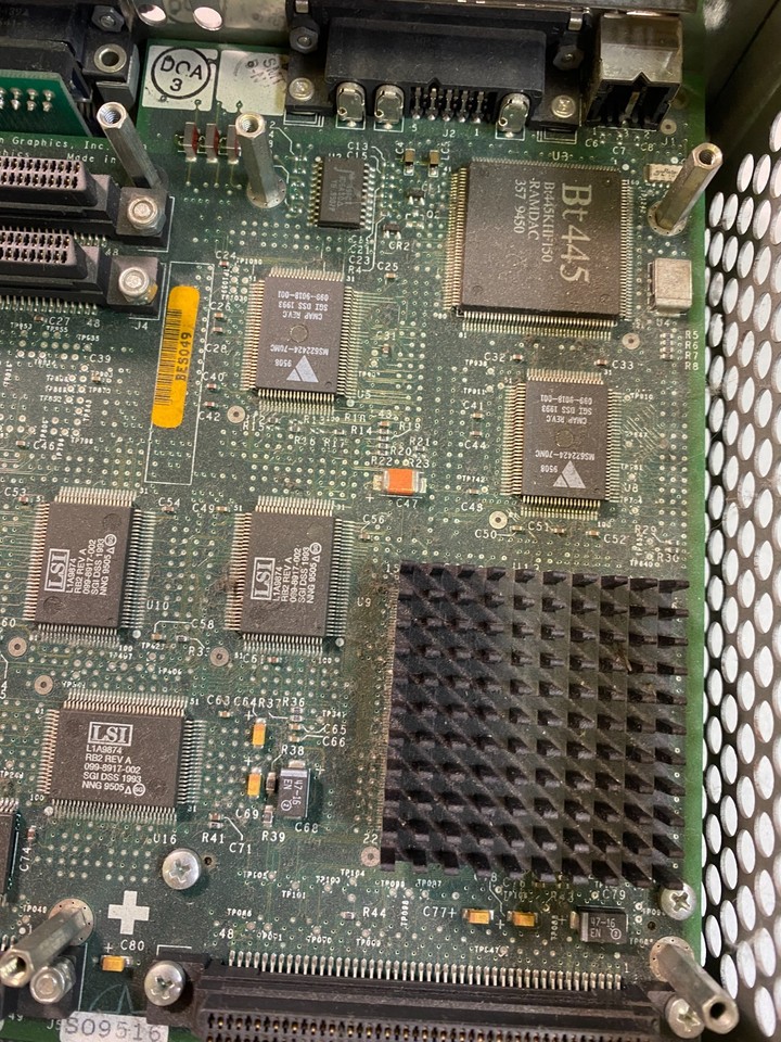 SGI Silicon Graphics Indy Workstation Vintage Retro Computer ...