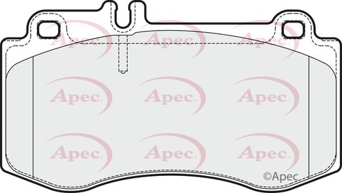 Brake Pads Set fits MERCEDES CLS400 C218 3.5 Front 14 to 17 M276.850 ...