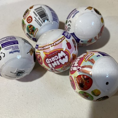 Lot Of 5 Mini World balls collection | eBay