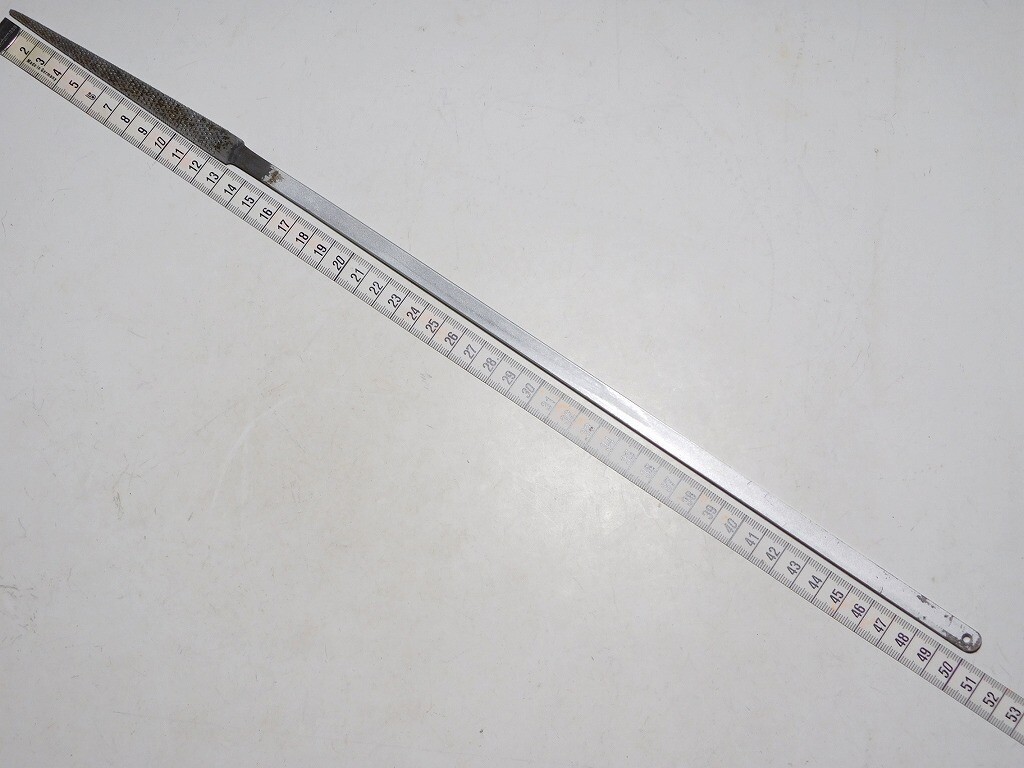 Tsuka Sarai Yasuri 50cm Long Rasp Japan Original Sword Koshirae repair ...
