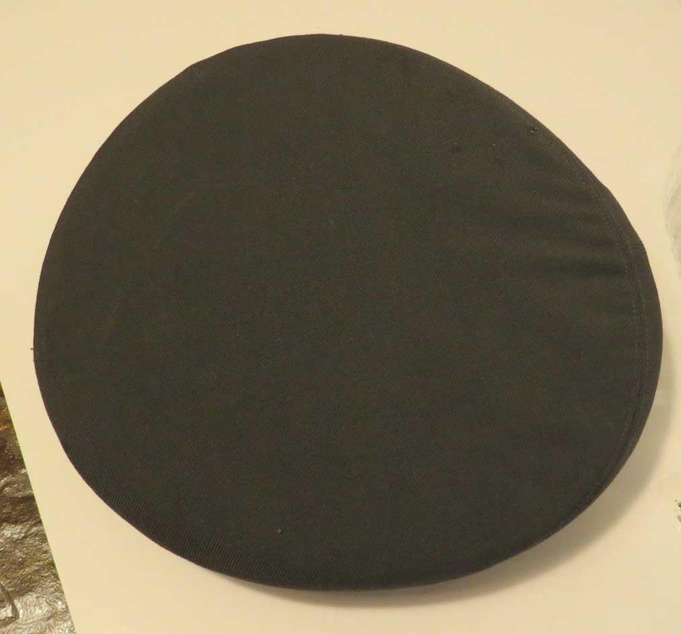 VINTAGE BOND BREAD DRIVER'S HAT WITH ENAMEL BADGE - SIZE 6-3/4 | eBay