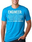 Engineer T-Shirt Funny Gift For Engineer Engineering Tee Shirt | eBay