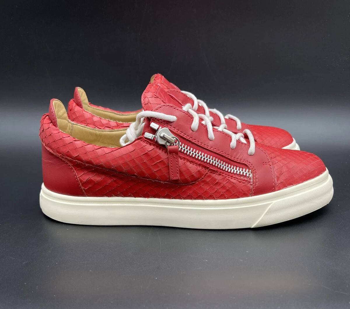 Red Giuseppe Shoes Men