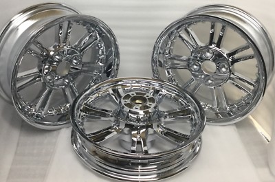 Harley Trike Tri Glide FLHTCUTG Rims 2009-2023 Chrome Wheels rims ...