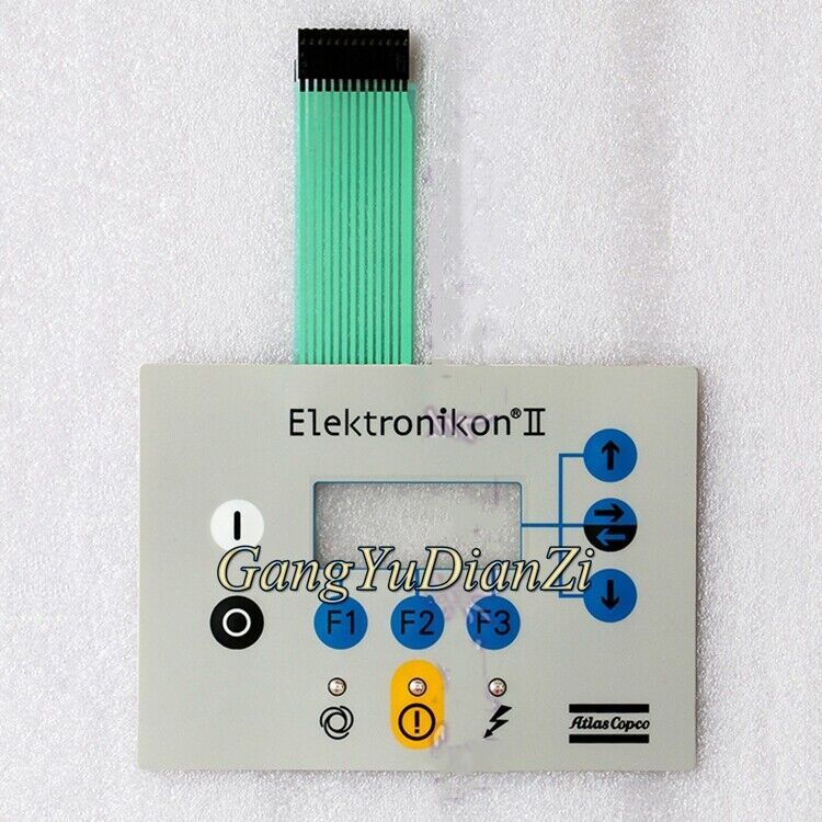 1900071281 Membrane Keypad FOR Atlas Copco Elektronikon II Panel 1900 ...