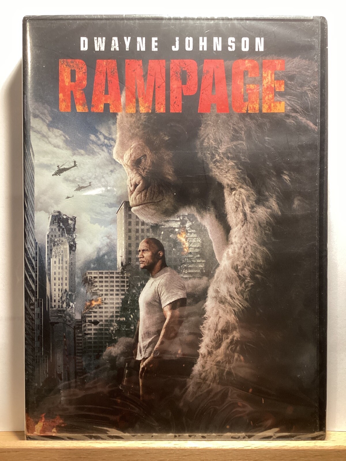Rampage (DVD, 2018) - Dwayne Johnson - Naomie Harris 883929697359 | eBay