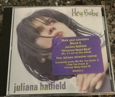 Hey Babe - Audio CD By Juliana Hatfield - VERY GOOD | eBay