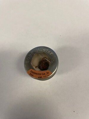 NOS Vintage FuseStat 125 Volt Time Delay Plug In Screw Type Fuse S-2-8/ ...