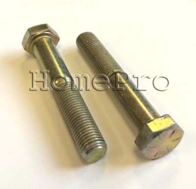 USA MADE 5/16-24 x 4" GRADE 8 FINE THREAD HEX BOLTS CAP SCREWS | eBay