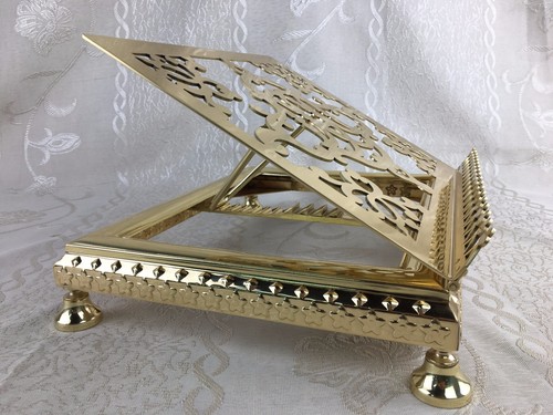 New Holy Bible Stand Book Holder Reading Desk Church Folding Stand ...
